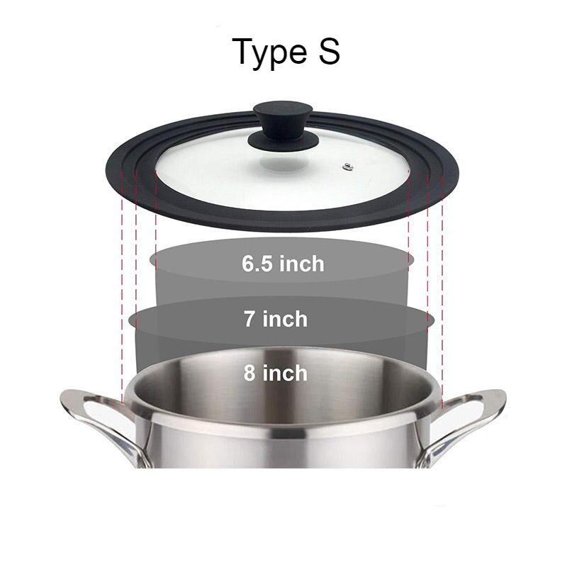 Universal Glass Tempered Lid